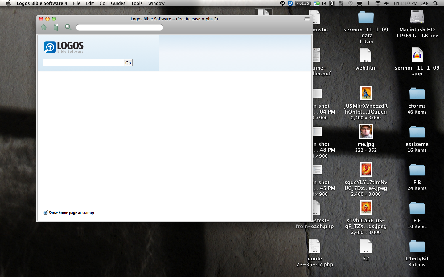 A2 Wont remember settings — Logos Community